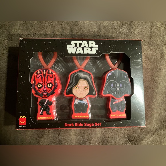 Star Wars | Toys | Star Wars Red And Black Action Figures Set | Poshmark